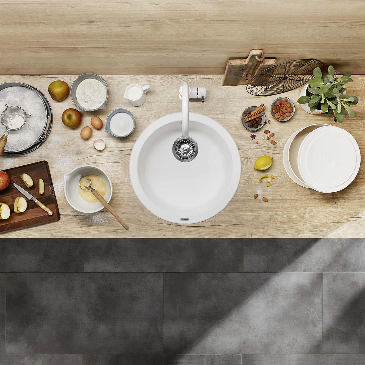 BLANCO RONDO silgranit™ - SG Forma d.o.o.